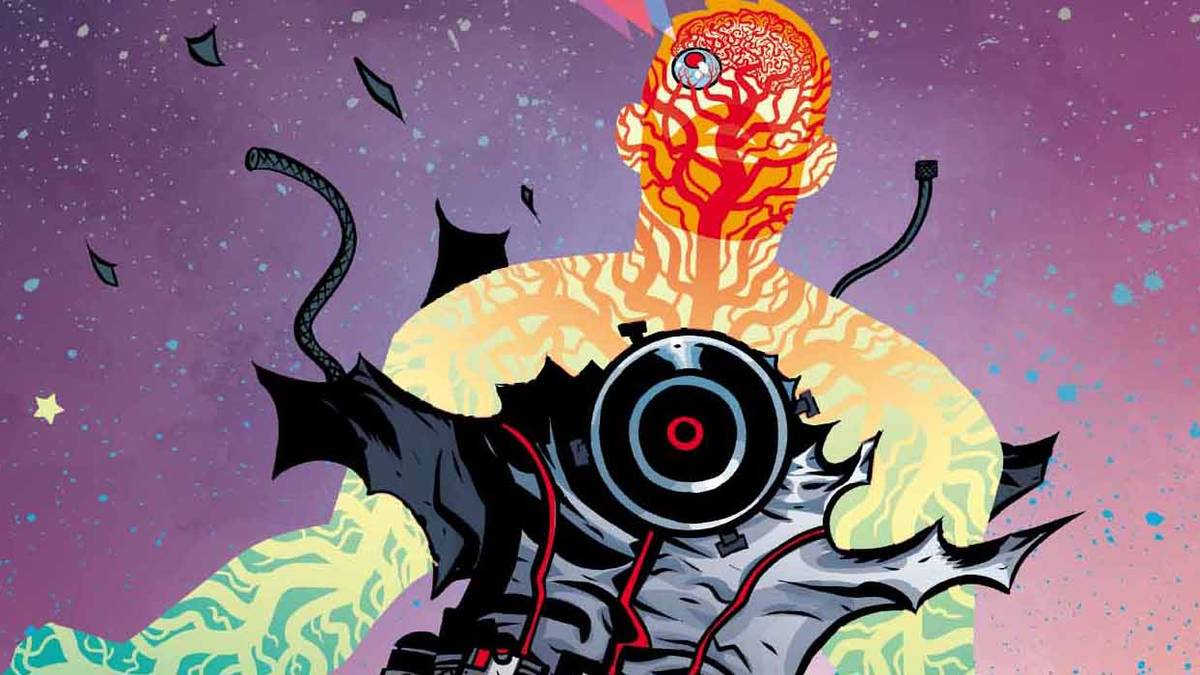Exclusive Preview: Cave Carson Has An Interstellar Eye #1