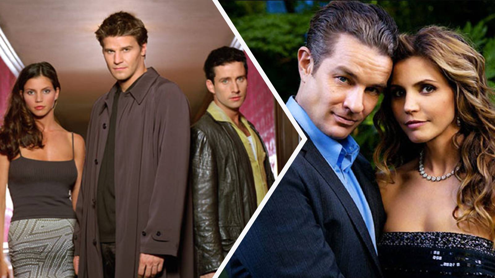 Angel: What The Cast Looked Like In Their First Episode Vs Today
