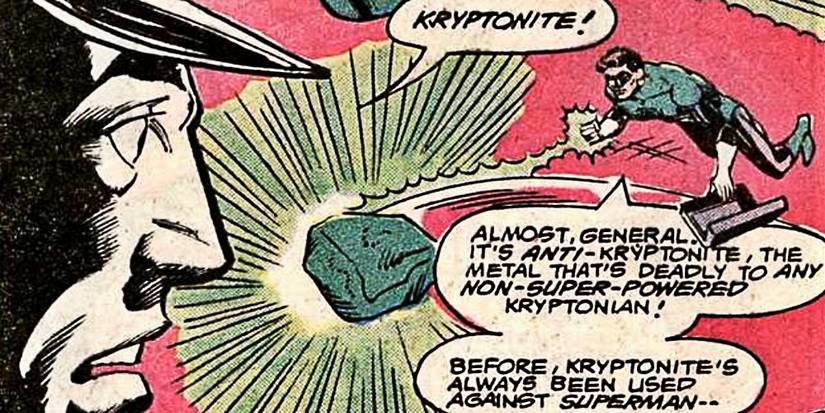 7 Most Powerful (And 8 Most Worthless) Types Of Kryptonite, Ranked