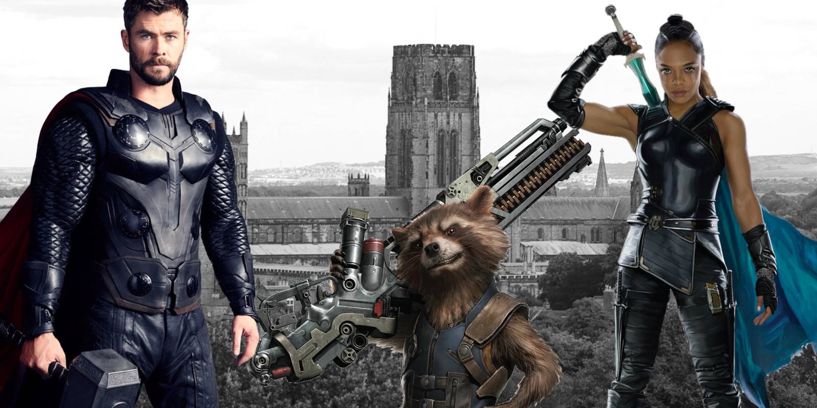 Unused Avengers: Infinity War Set Photos Explained