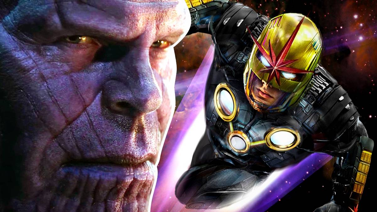 Avengers: Infinity War & Endgame Almost Included Nova
