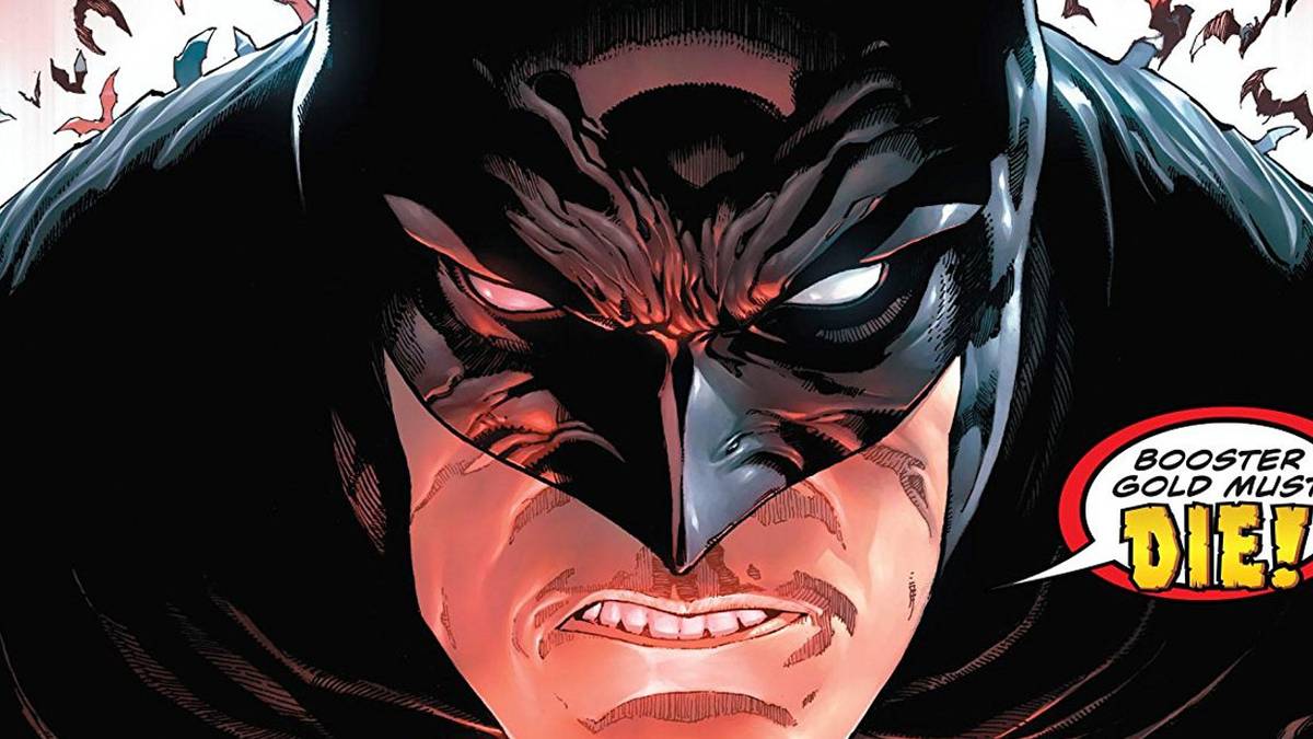 Booster Gold Gives Bruce Wayne 'A World Without Batman'