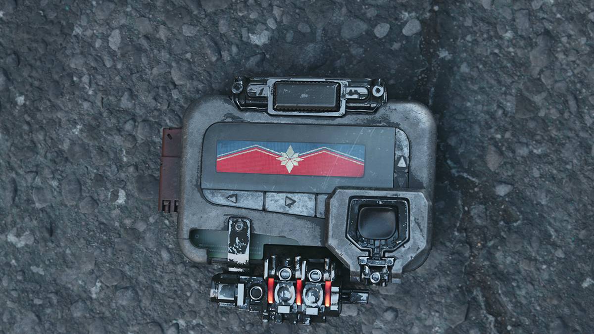 Infinity War Concept Art Shows Alternate Captain Marvel Pager Designs