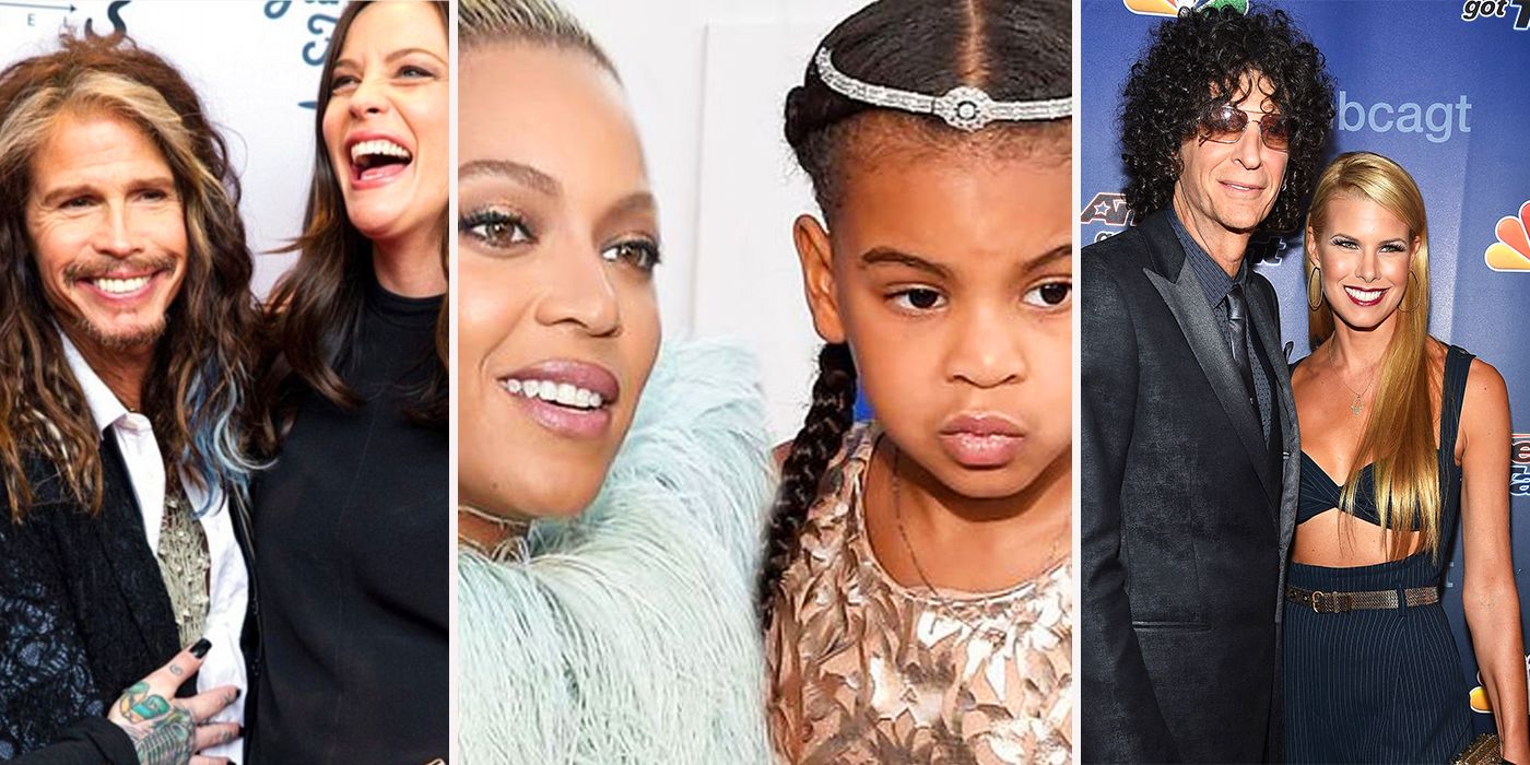 20 A-List Stars With Unrecognizable Children