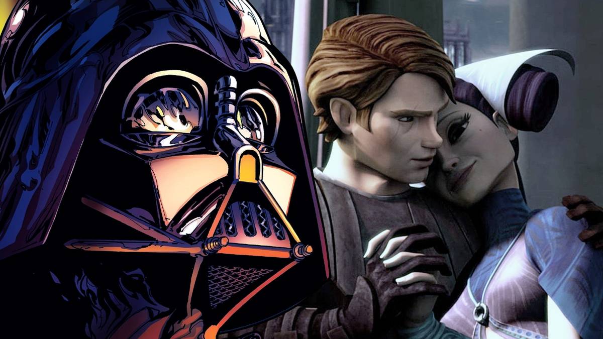 Darth Vader Relives a Clone Wars Memory in New Comic