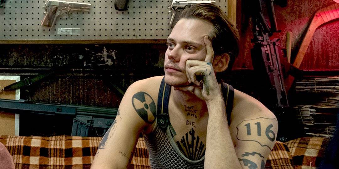 Deadpool 2: Bill Skarsgård Confirmed as X-Force's Zeitgeist