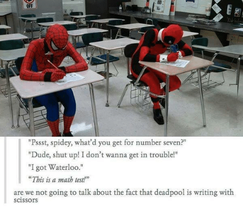 20 Hilarious Deadpool Vs Spider-Man Memes