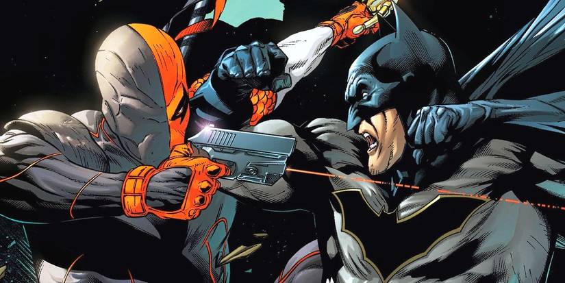 Batman vs Deathstroke: The Duo's Next Fight Is Officially Their Most ...