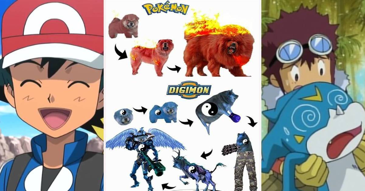 Pin Pokemon Digimon Meme These Digimon Anime Memes Are Super Funny