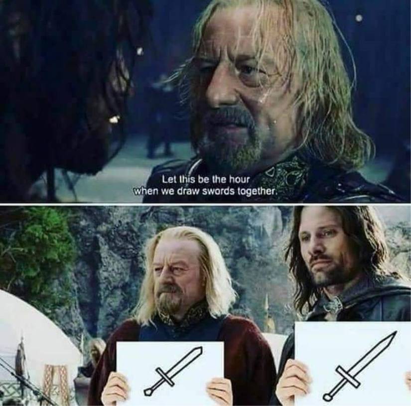 Lord of the Rings: 16 Hilarious Movies Vs Books Memes Only True Fans ...
