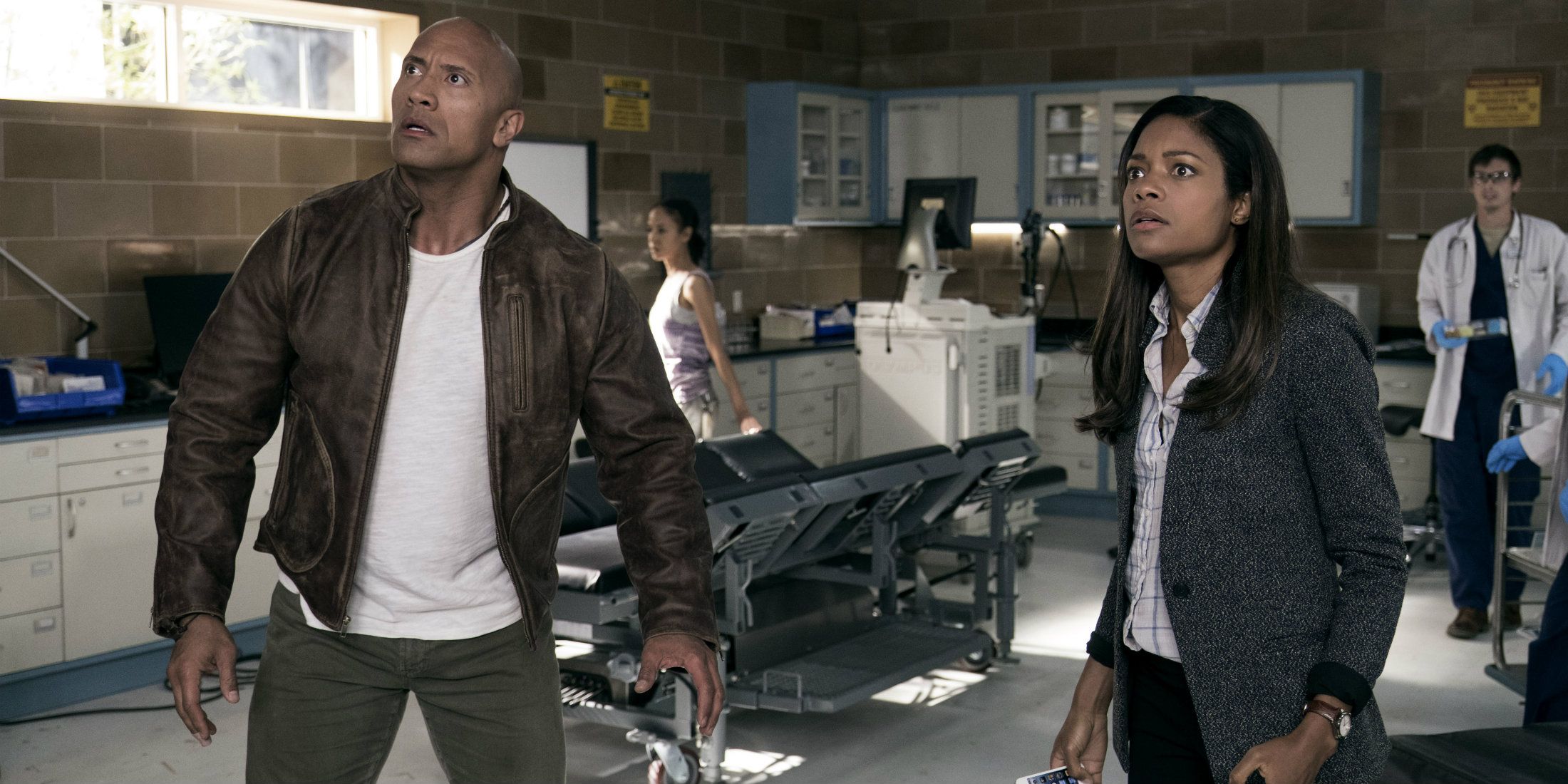 Rampage Interview: Jeffrey Dean Morgan, Naomi Harris, Malin Ackerman