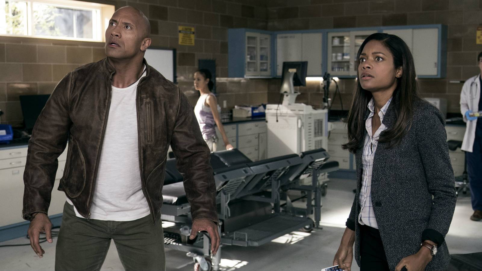 Rampage Interview: Jeffrey Dean Morgan, Naomi Harris, Malin Ackerman