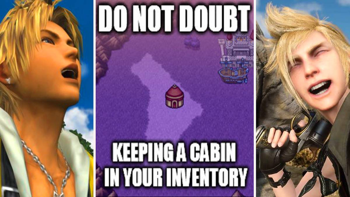 15 Final Fantasy Memes That Show The Series Makes No Sense