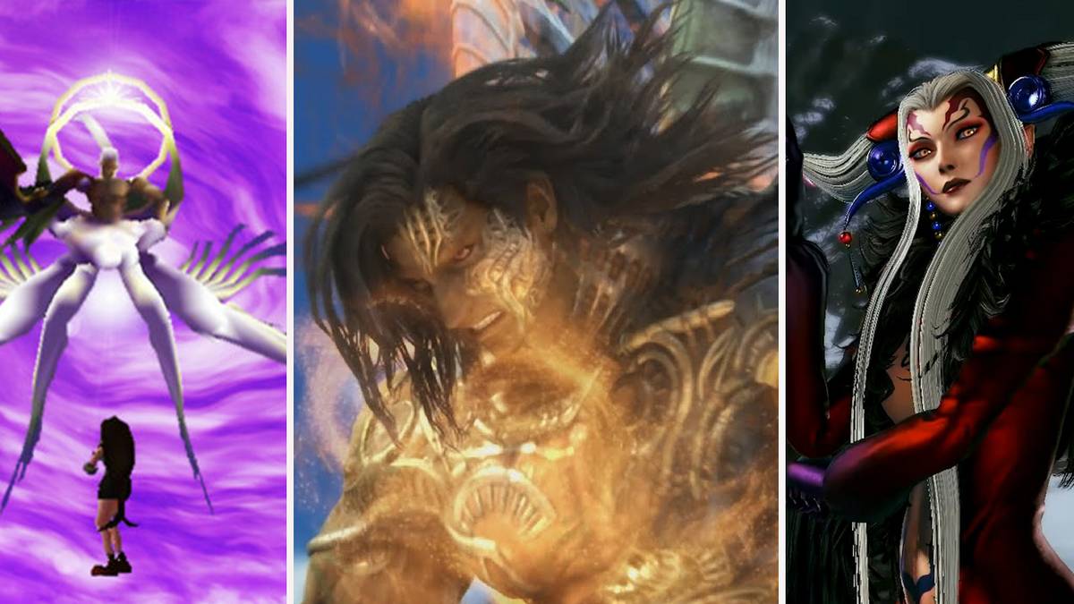 Final Fantasy: Every End Boss Ranked From Weakest To Most Powerful