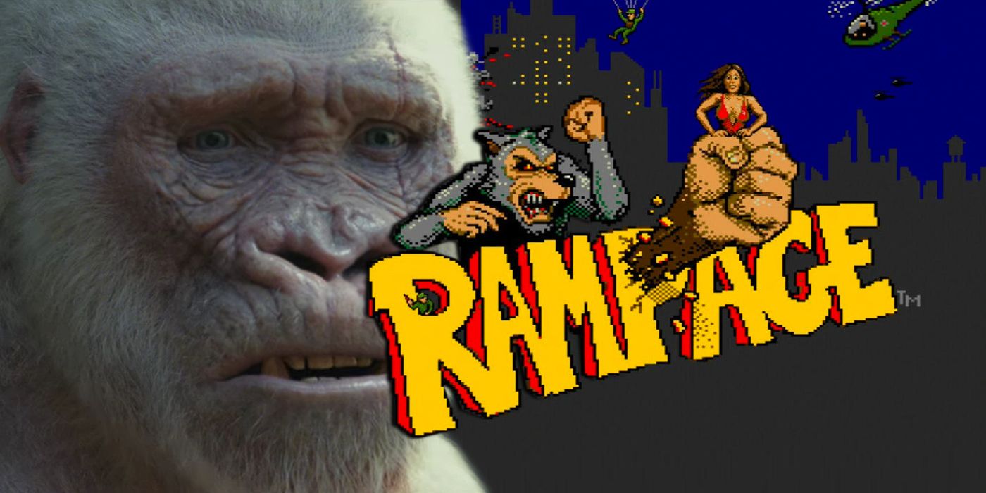 Rampage Movie: All The Video Game References You Missed