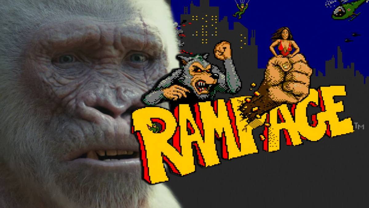 Rampage Movie: All The Video Game References You Missed