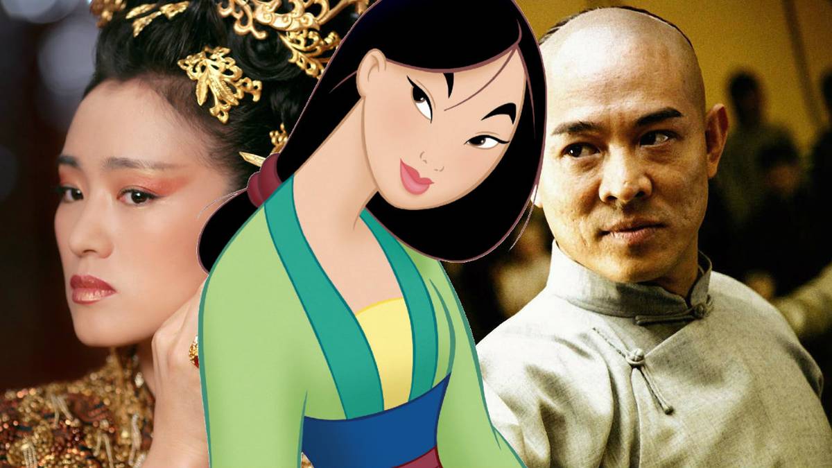 Disney's Live-Action Mulan Movie Casts Jet Li & Gong Li