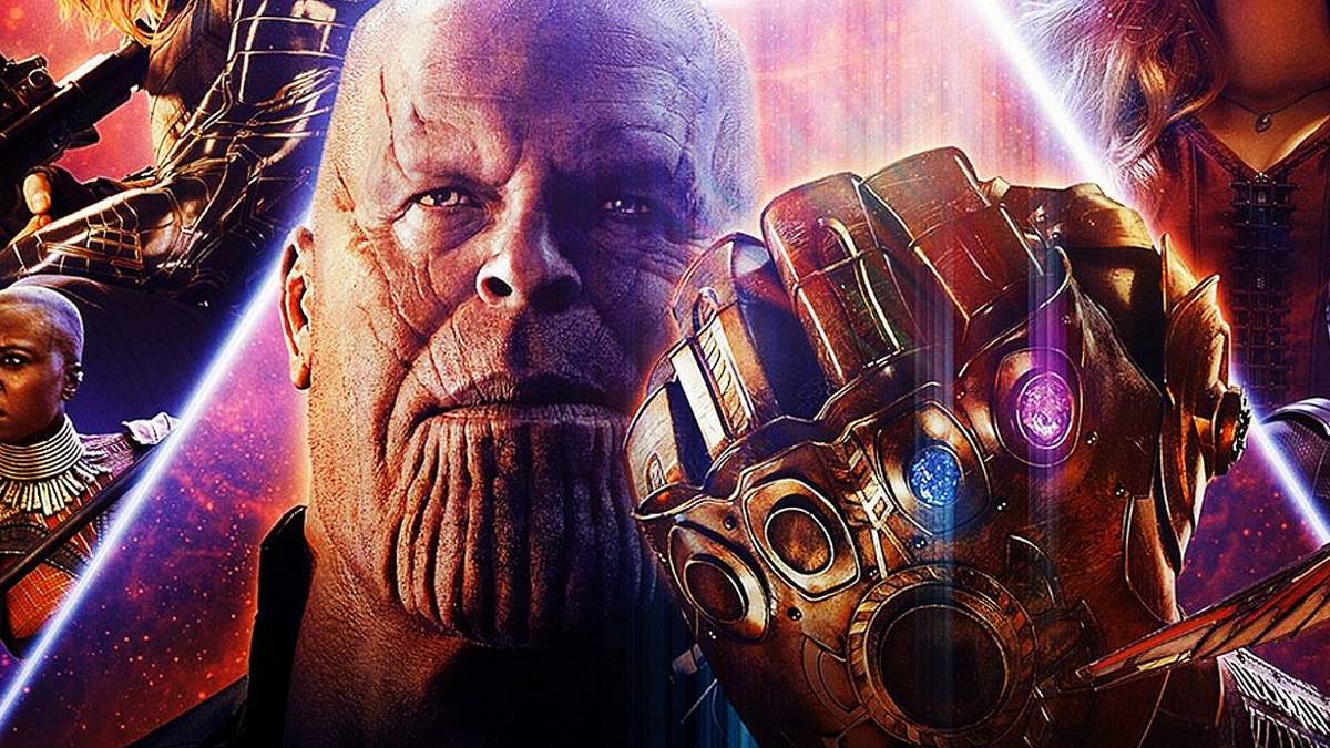 See Thanos' Infinity Gauntlet Construction In Infinity War BTS Photo