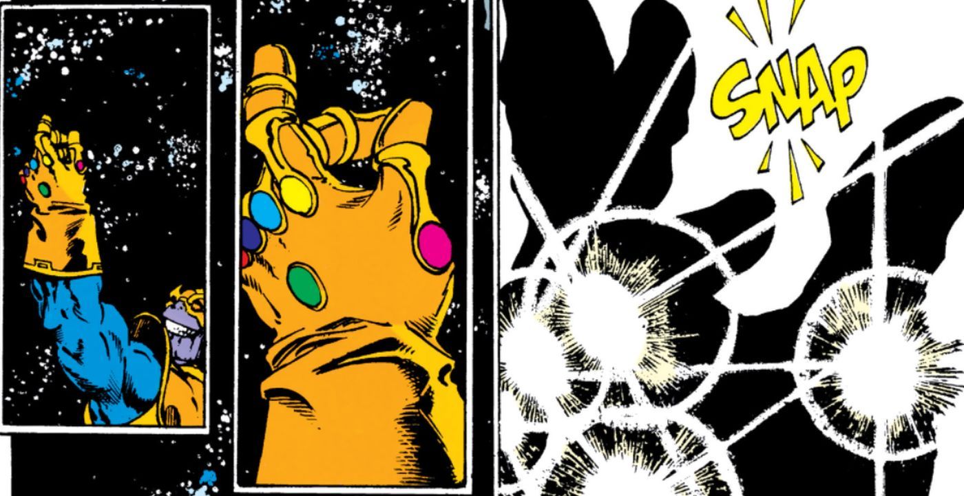 DC Finally Has a Saga to Equal Marvel s INFINITY GAUNTLET I Love How Slow They re Playing It