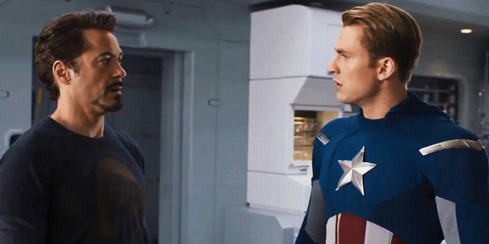 RDJ Trolls Chris Evans For Being Old Man Captain America