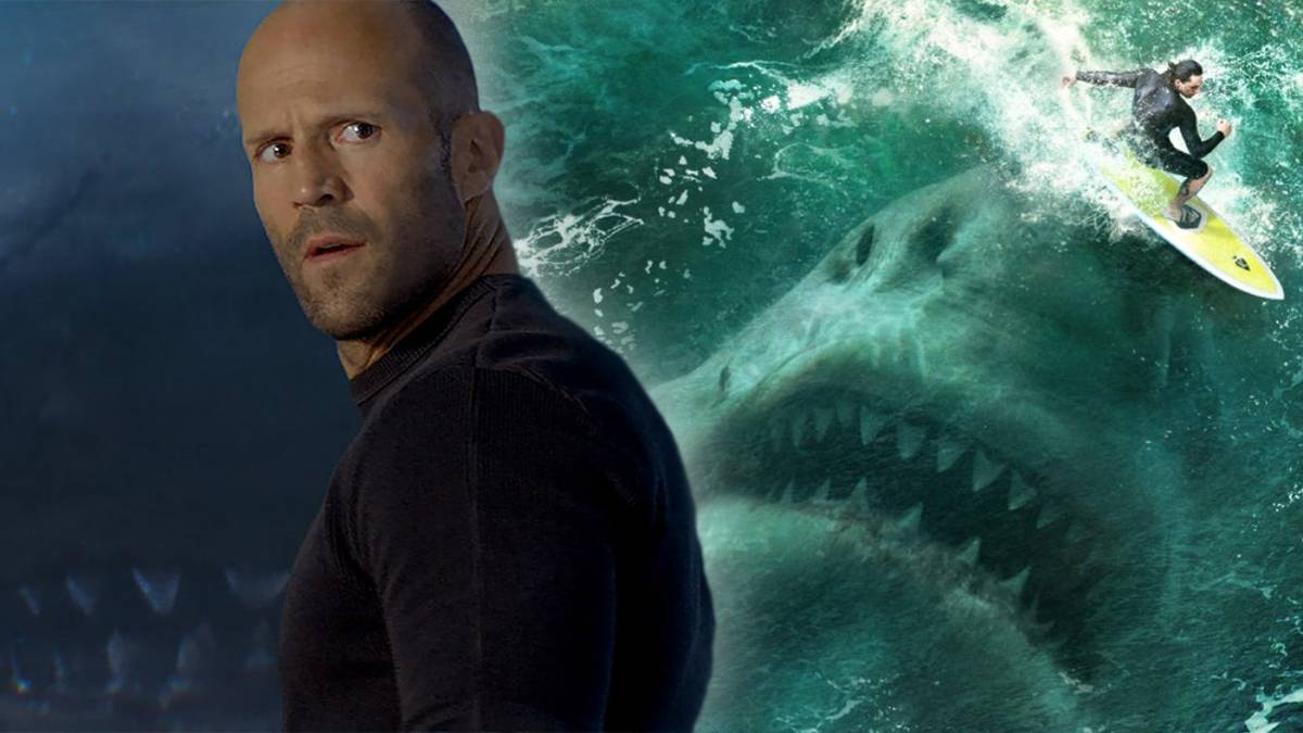 The Meg: Jason Statham Went Diving With Real Sharks