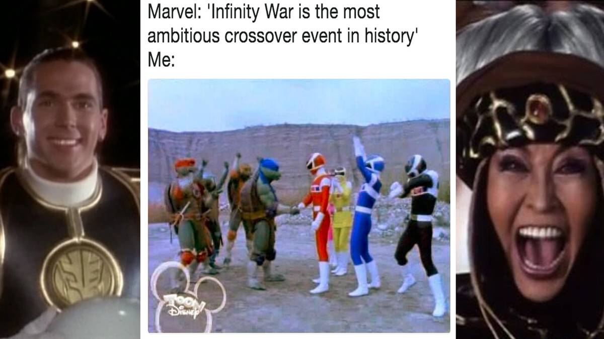 Power Rangers Memes