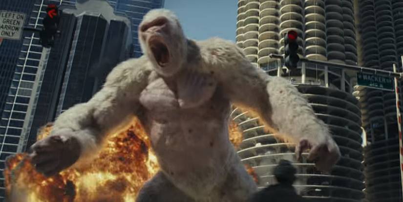 Rampage Movie: All The Video Game References You Missed