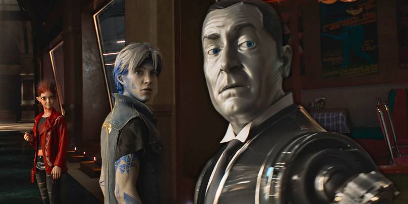 Ready Player One's Simon Pegg Twist Is Kind Of Terrifying