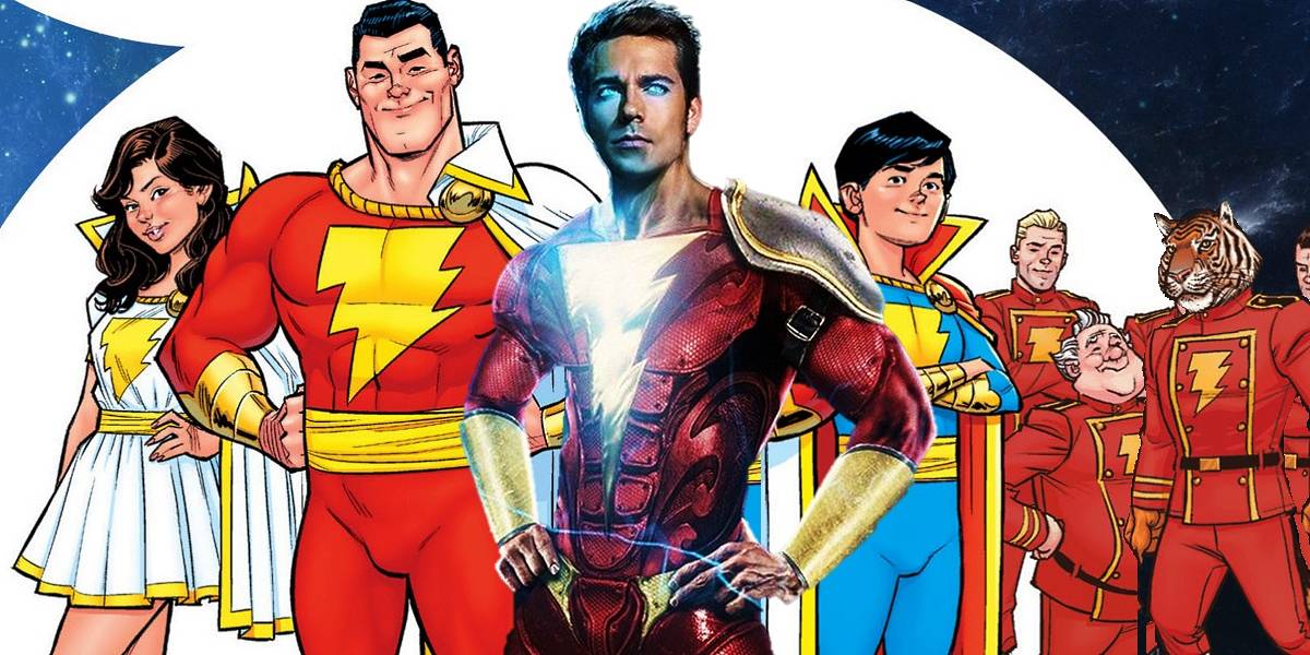 Entire Shazam Family Revealed in Shazam! Tie-In Merchandise