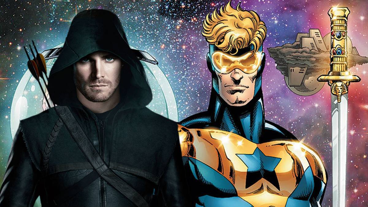 Stephen Amell Auditioned for Booster Gold 'Way Back When'