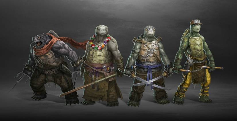This Dark TMNT Redesign Will Have You Begging for a LAST RONIN Style ...