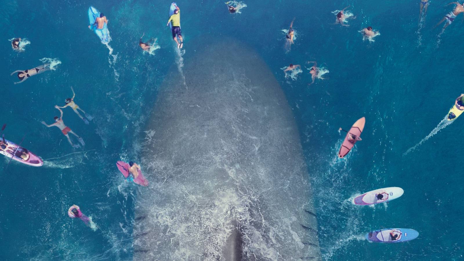 The Meg International Trailer Uncovers A Whole New World