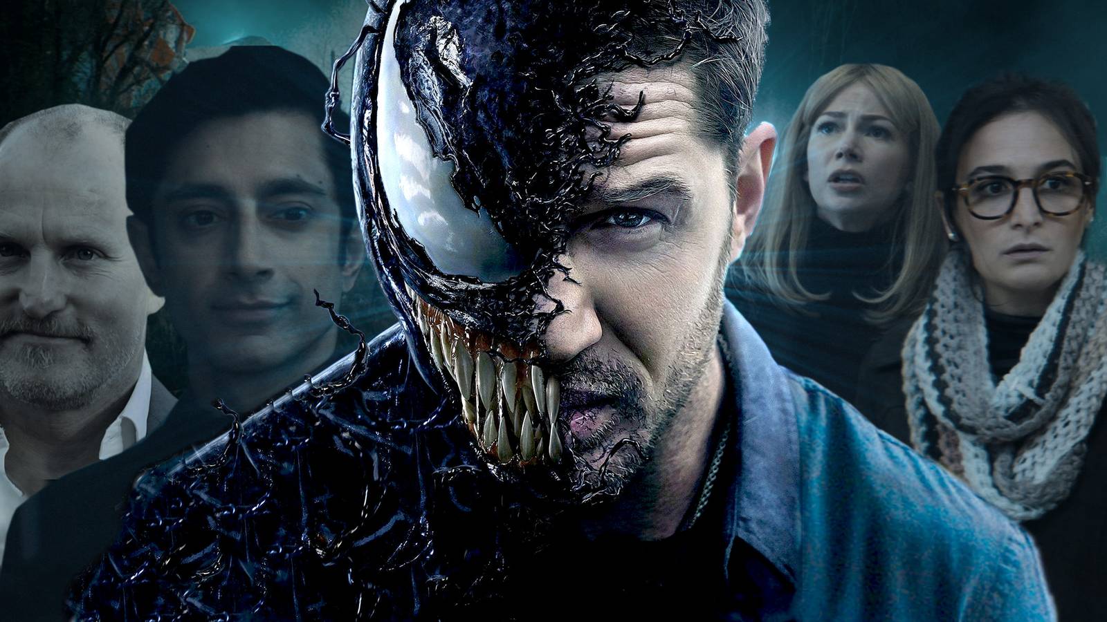 Venom Movie's Cast and Marvel Character Guide