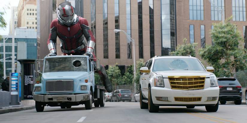 Ant-Man And The Wasp Video Shows How To Shrink A Car