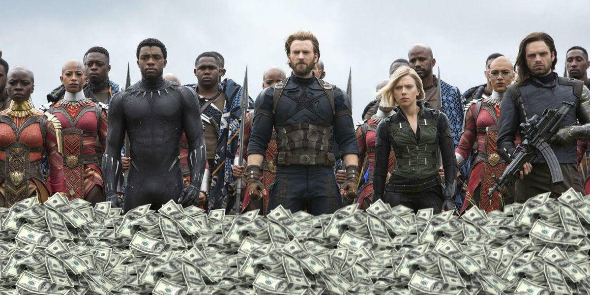 Avengers: Infinity War Will Hit $2 Billion Soon