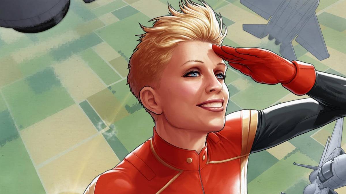 Captain Marvel Co-Director Confirms Filming Wraps In 2 Weeks