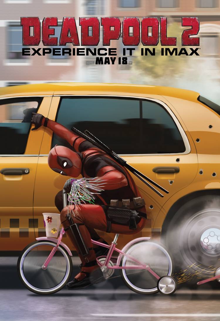 Deadpool 2 Gets Awesome Fan-Made Official IMAX Posters