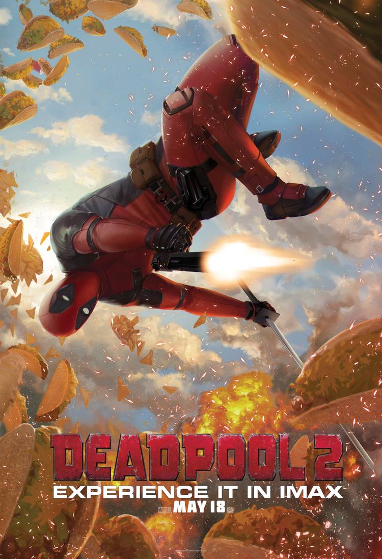 Deadpool 2 Gets Awesome Fan-Made Official IMAX Posters