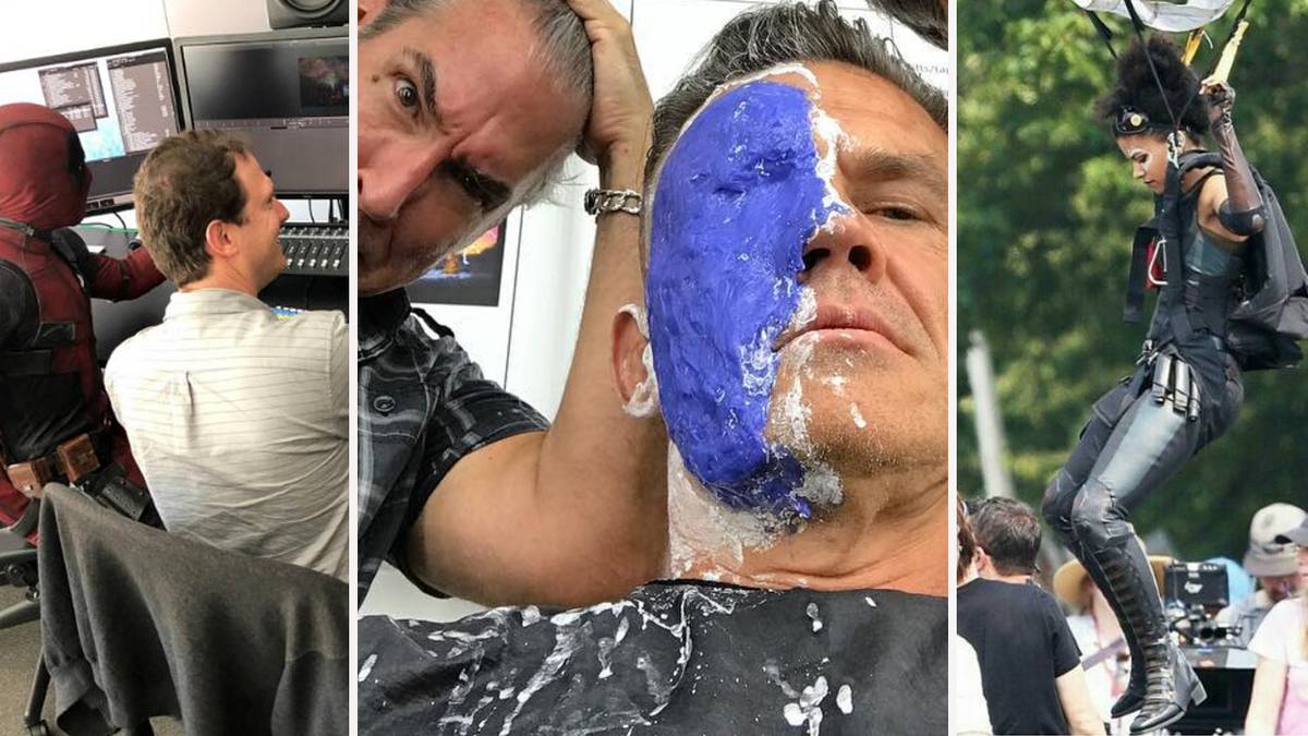 Deadpool 2: 20 Behind-The-Scenes Photos That Change Everything