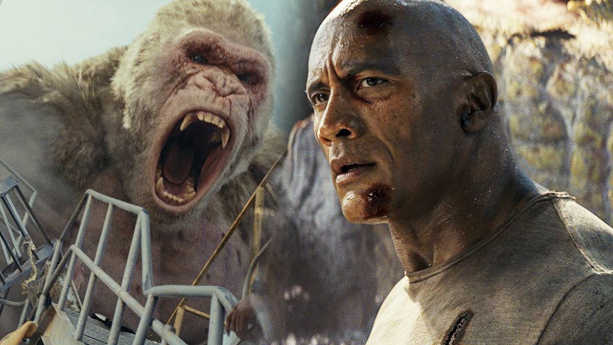 Rampage Blu-ray Release Date & Details Revealed