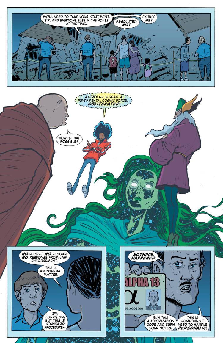 Exclusive Preview: Eternity Girl #3