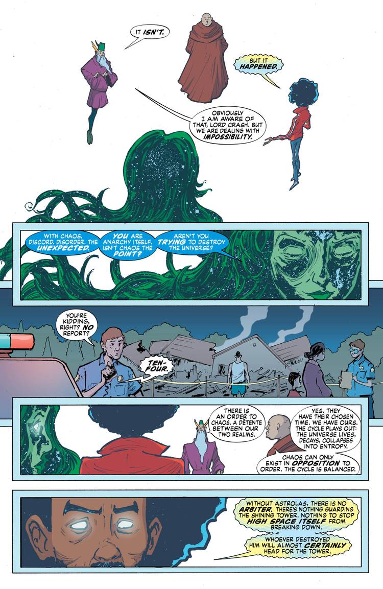 Exclusive Preview: Eternity Girl #3