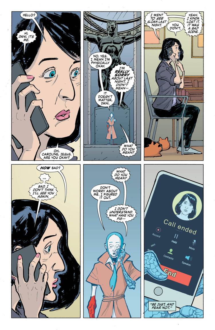 Exclusive Preview: Eternity Girl #3