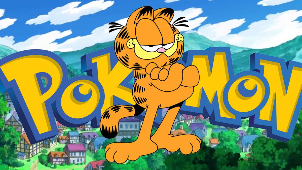 What Garfield Would Look Like As A Pokemon