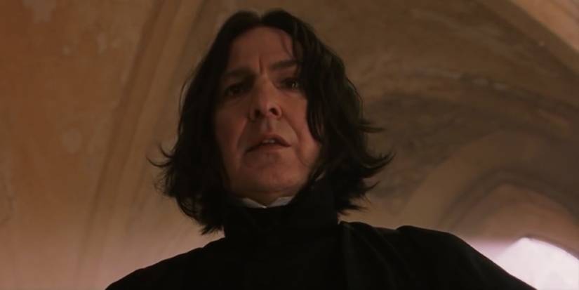 The Harry Potter Books Subtly Teased Their Biggest Snape Twist In ...