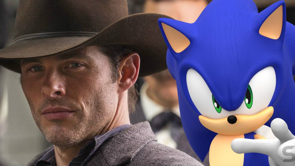 Sonic the Hedgehog Movie Casts Westworld's James Marsden