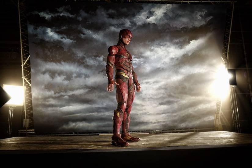 Flash Was Going to Get a Wayne Tech Suit in Justice League