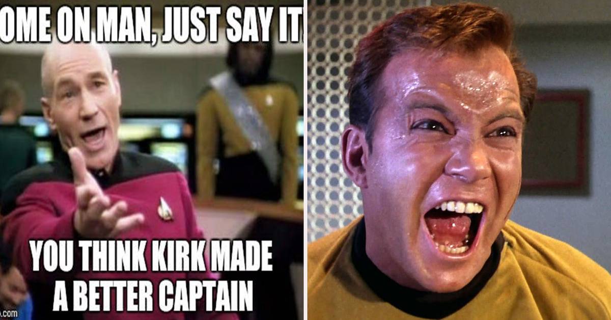 Khan Kirk Memes