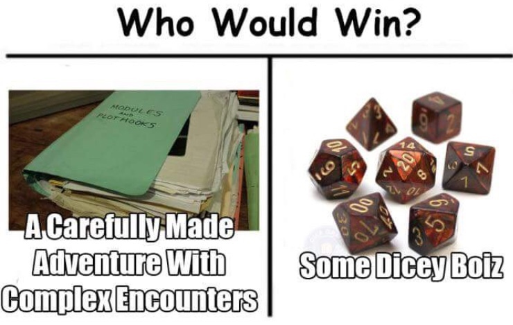 20 Dungeons and Dragons Memes That Show The Game Makes No Sense