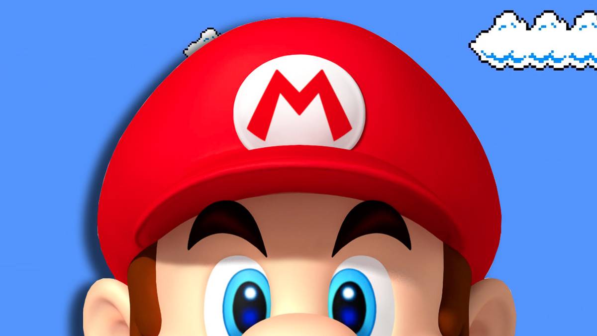 Shaved Mario Is A Nintendo Nightmare